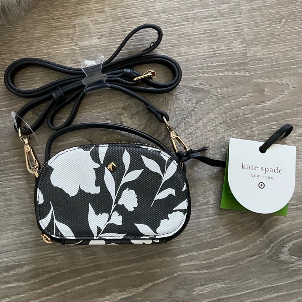 Kate Spade x Target - Classic Rose Mini Crossbody Bag… - Gem